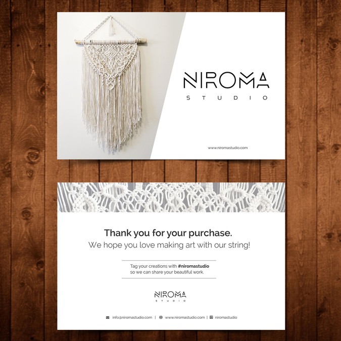 Complete Guide To Package Inserts For Ecommerce Brands Metrilo
